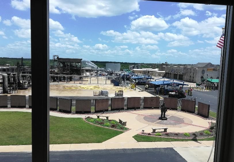 Superfund Team Members Take a Tour of TEEX's Disaster City - Texas A&M ...