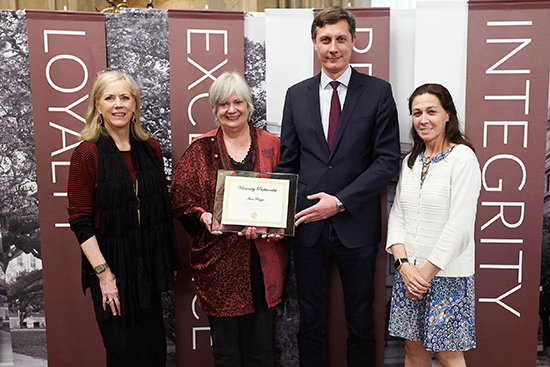 Rusyn awarded inaugural University Professorship, recognizes toxicology ...